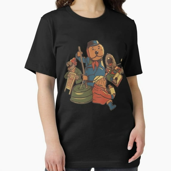 Emmet Otter Jug Band Retro Holiday Folk Music Essential Theme Unisex T ...