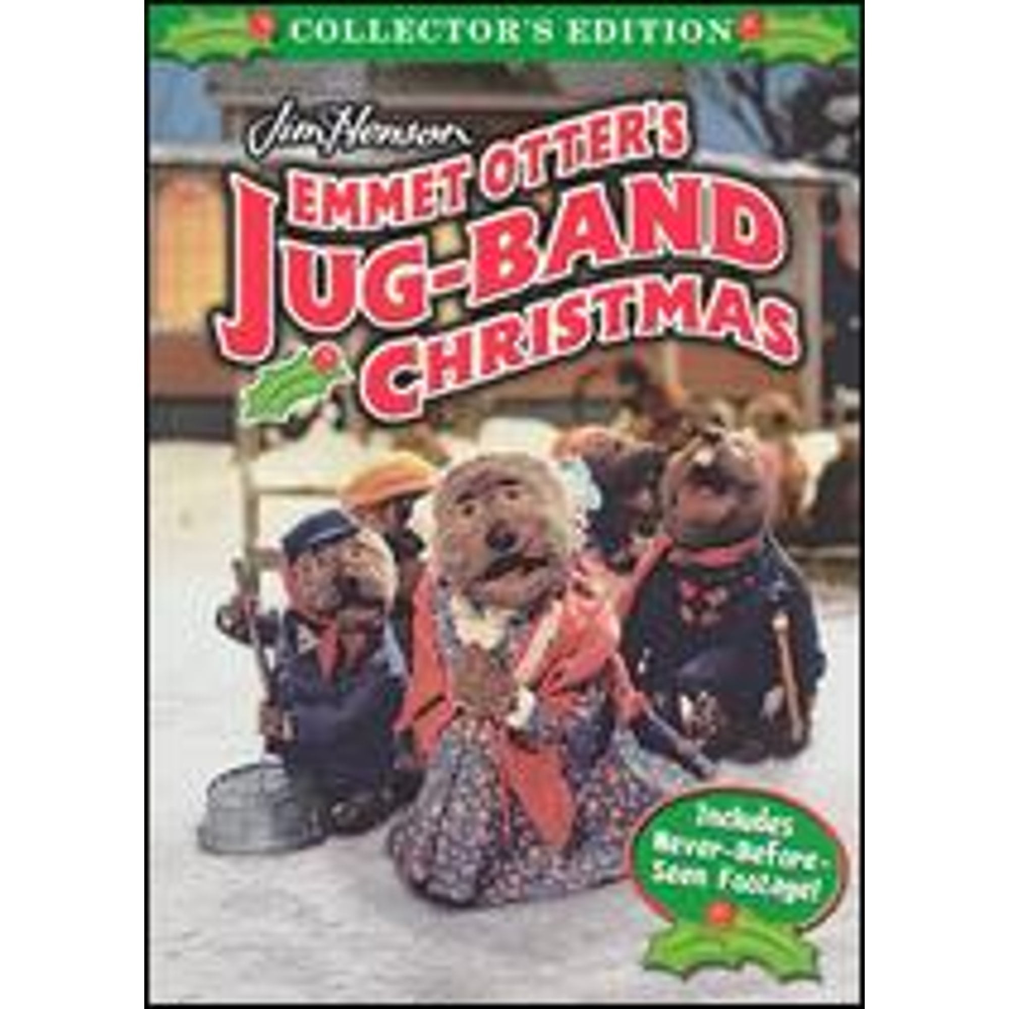 Pre-Owned Emmet Otter's Jug Band Christmas (DVD 0045986258113) directed ...