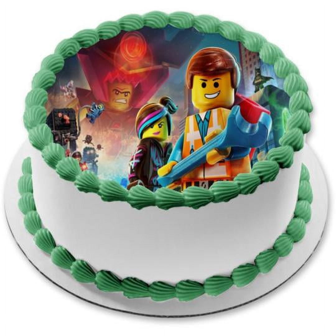 Lego Batman Birthday Cake Topper