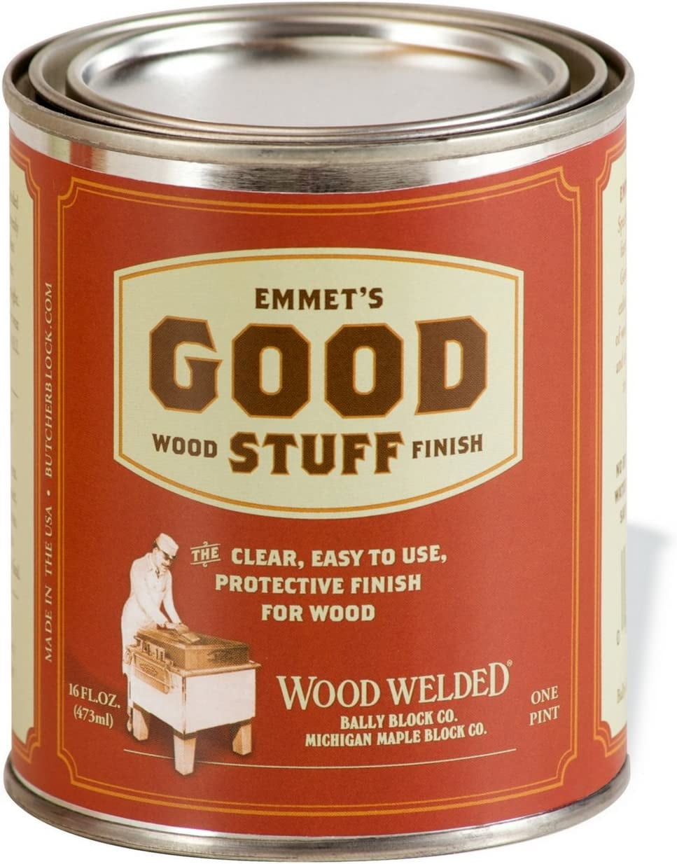 Emmet's Good Stuff Wood Finish (Pint) - Walmart.com