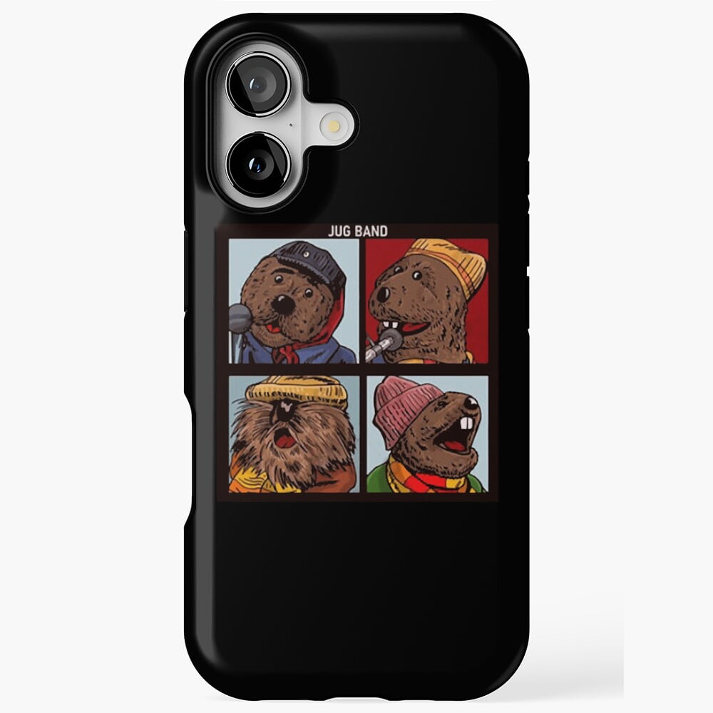 Emmett Otter Christmas Band Case for iPhone 11 12 13 14 15 16 17 Pro ...