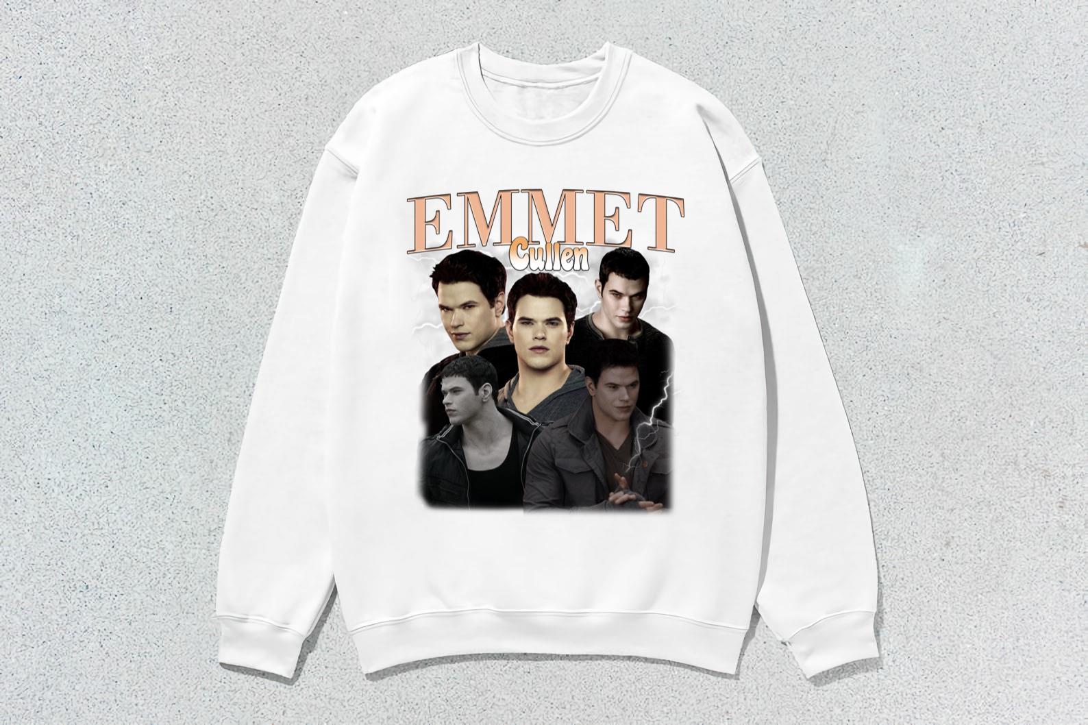 Emmett Vintage 90's Tee, Kellan Lutz Fan Made Tee, The Original Shirt, Movie Shirt,Meme SA ...