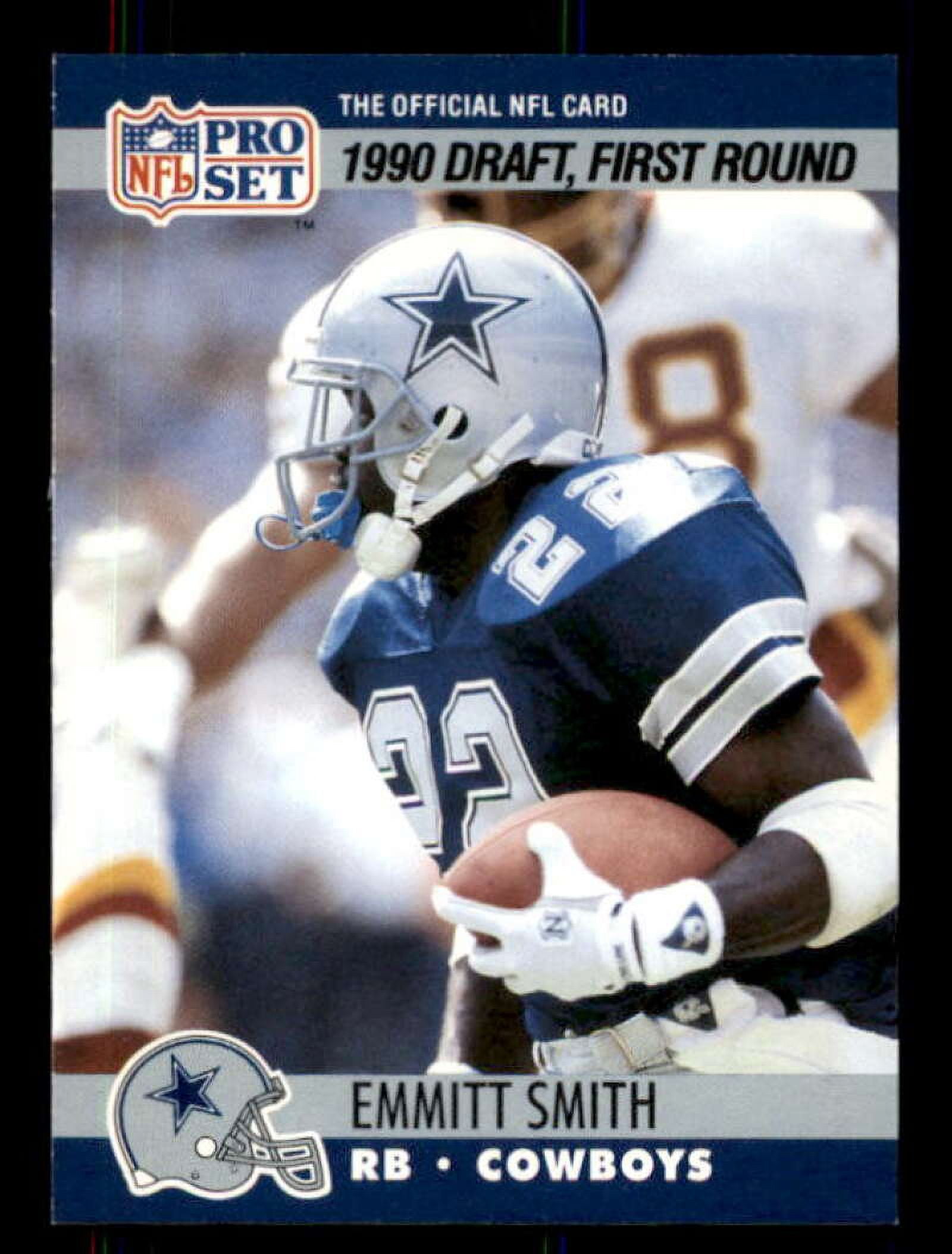 Emmitt Smith Rookie Card 1990 Pro Set #685 - Walmart.com