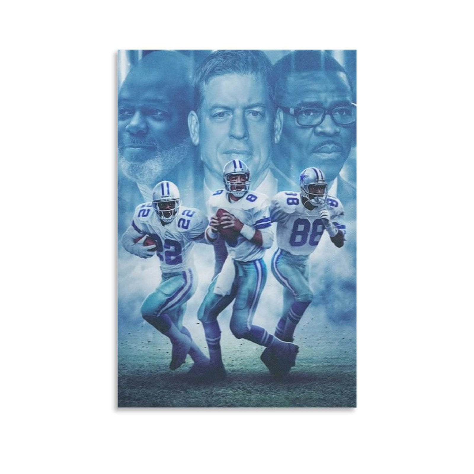 Emmitt Smith, Troy Aikman, Michael Irvin Poster Room Aesthetic Poster ...