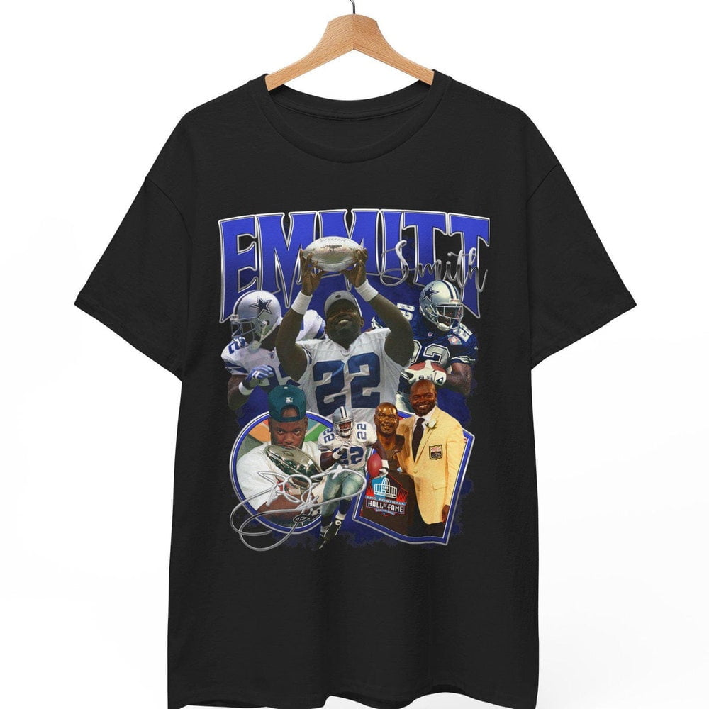 Emmitt Smith v1 Dallas Cee Dee Lamb Troy Aikman Roger Staubach Michael ...