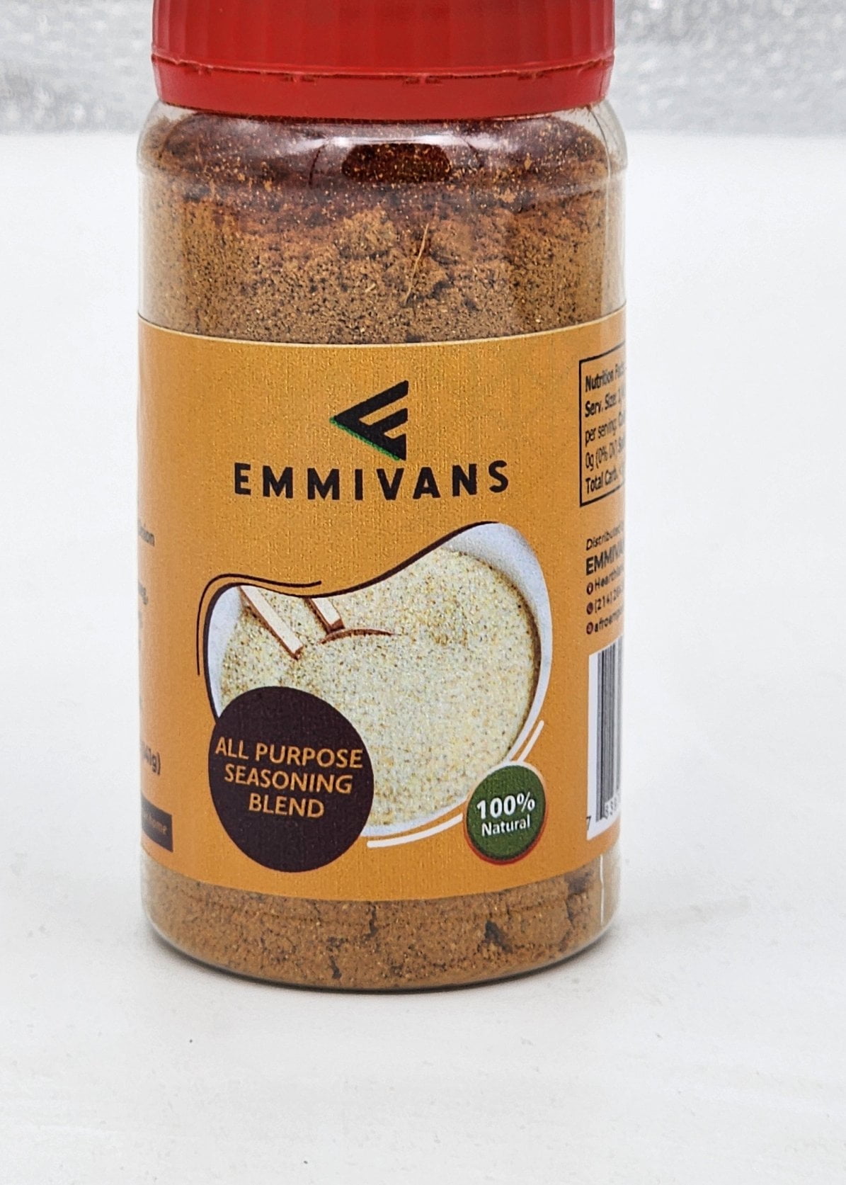 Emmivans All Purpose Seasoning Blend Salt Free No Preservatives , Non GMO , For Rice , Stews ...