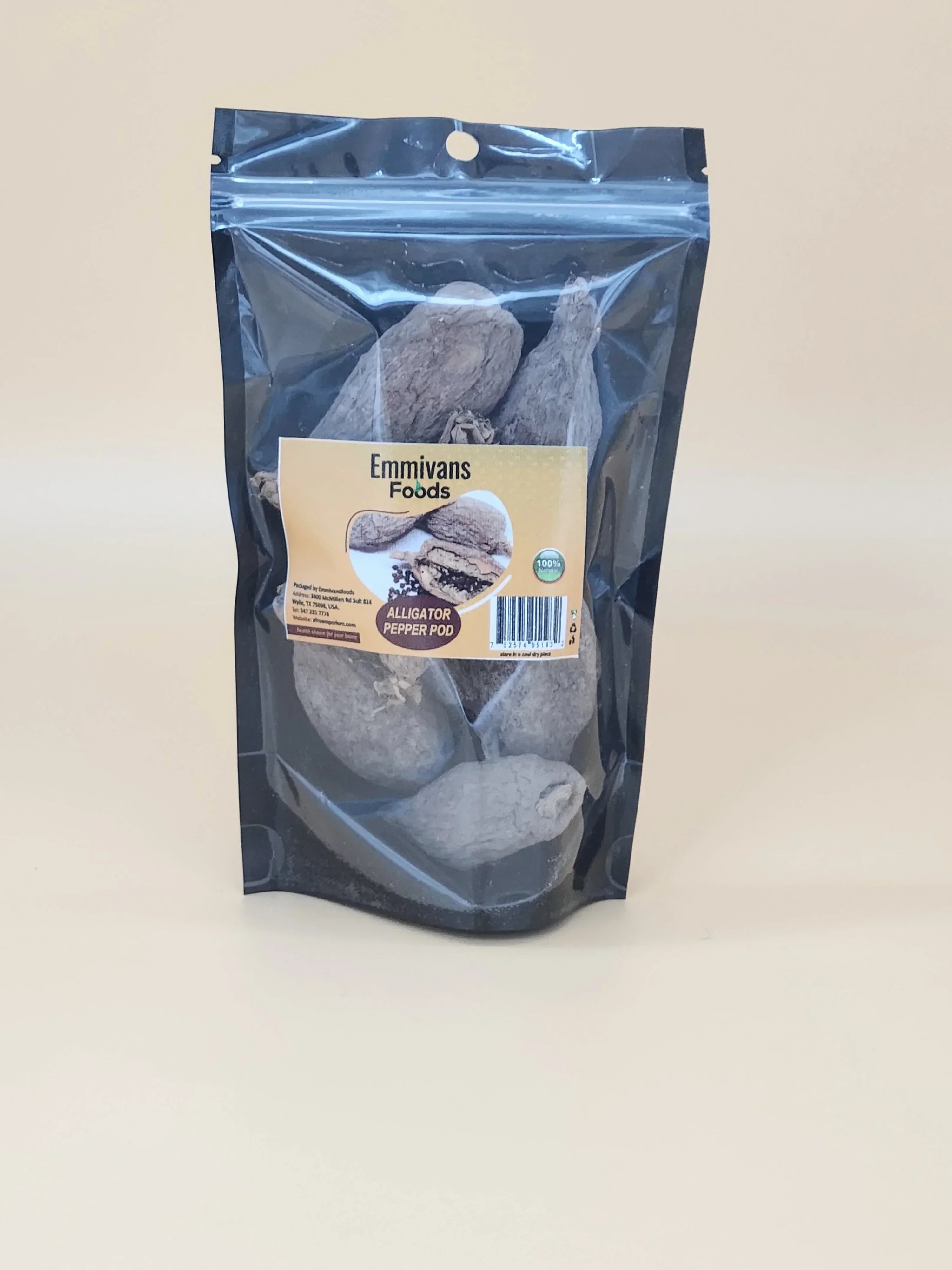 Emmivans Alligator Pepper Pod, Grain Of Paradise, Atara, Mbongo, Hepper ...