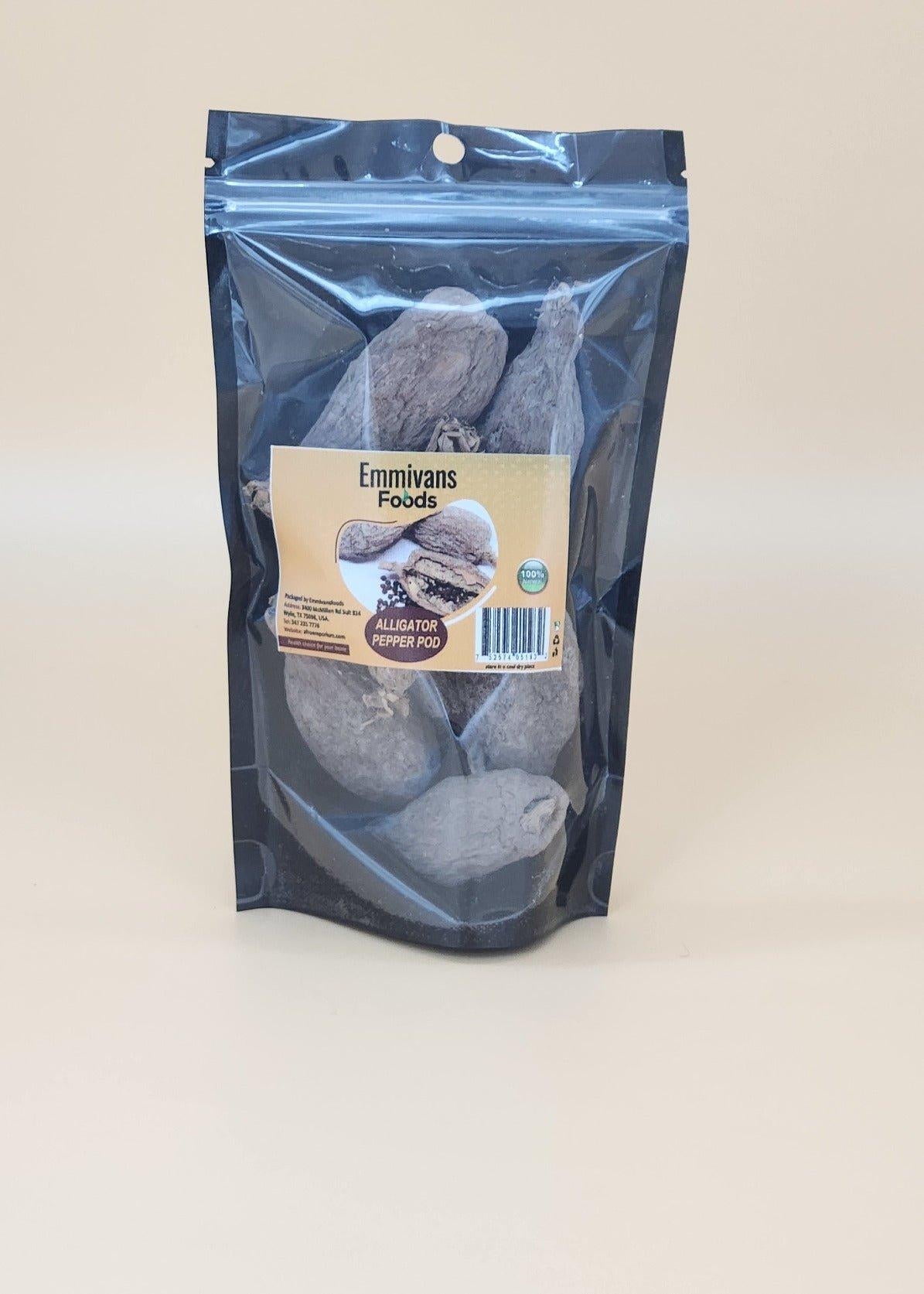 Emmivans Alligator Pepper Pods, Grains of Paradise, Bold & Aromatic ...