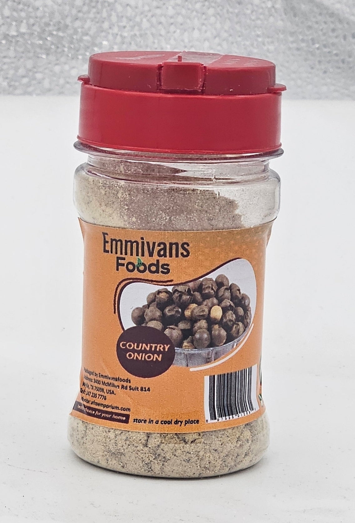 Emmivans Country Onion Rondelles Powder, Rich Garlic-Onion Blend for ...