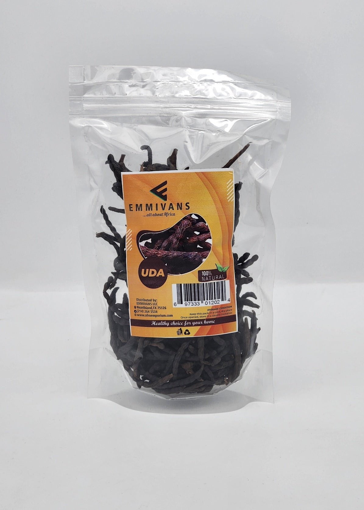 Emmivans Grain Of Selim Uda /Hwentia Pods African Spice , 4oz - Walmart.com