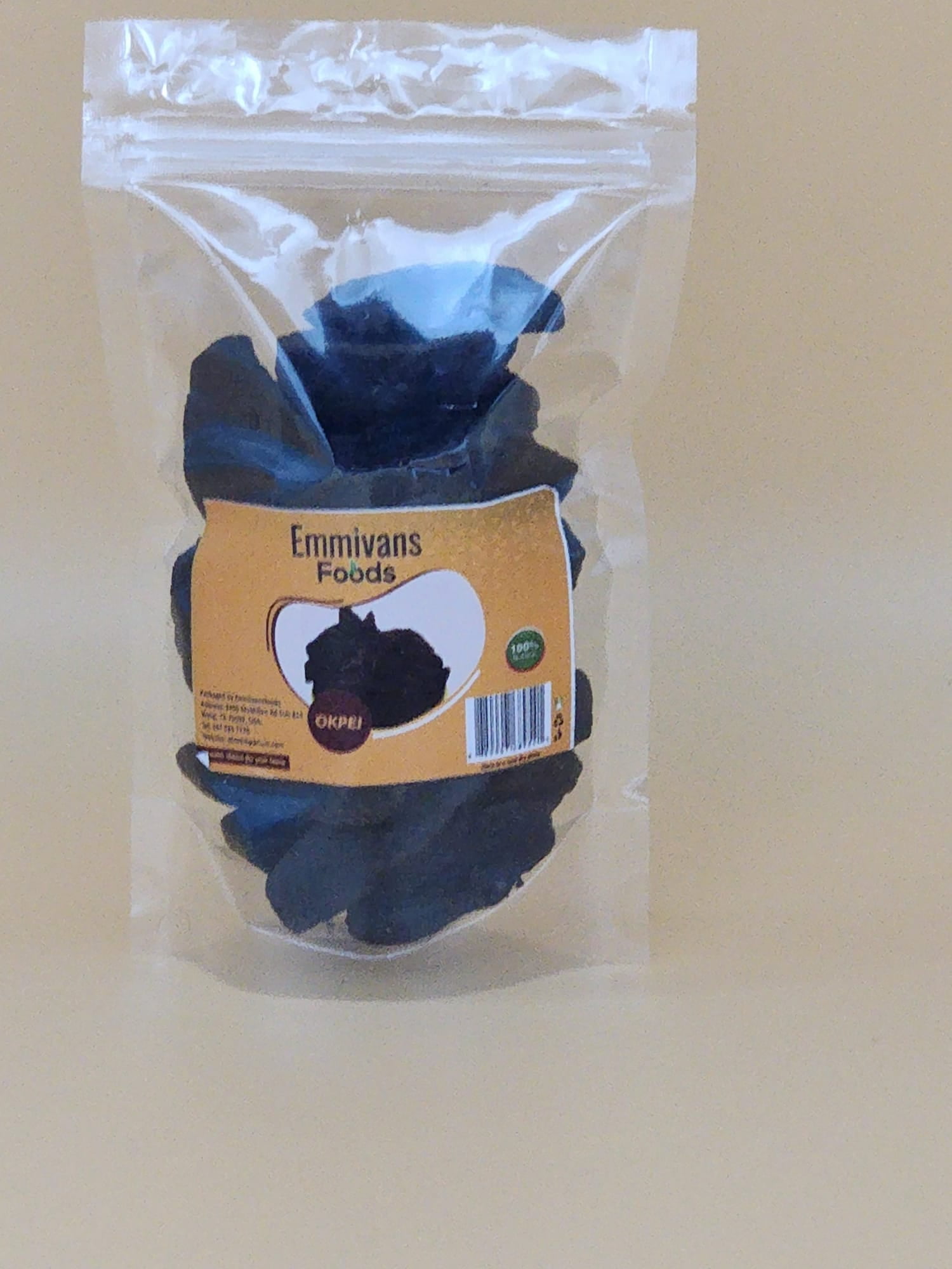 Emmivans Ogiri Okpei African Seasoning 100% Natural Herbs & Spices, 1oz ...