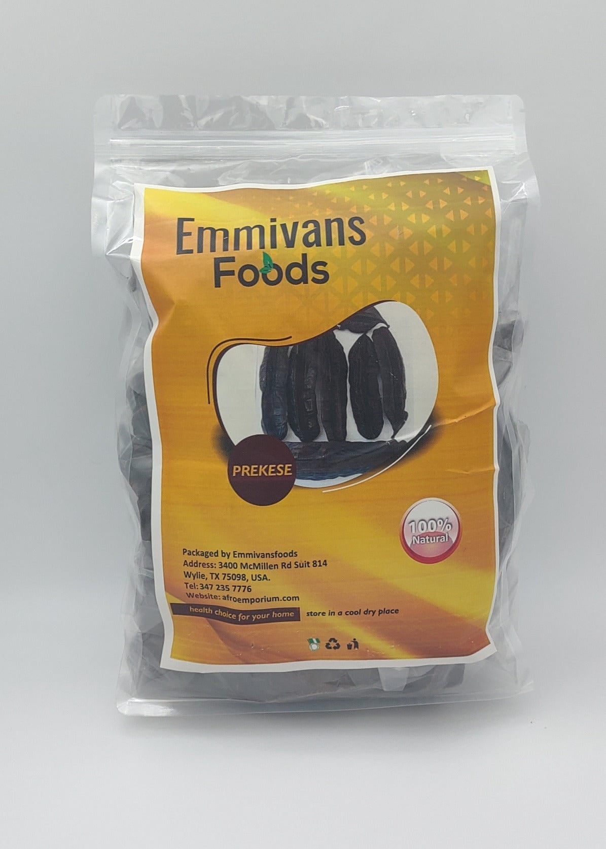 Emmivans Prekese, Aidan Fruit Pod, Tetrapleura Tetraptera, Africa Herbs ...