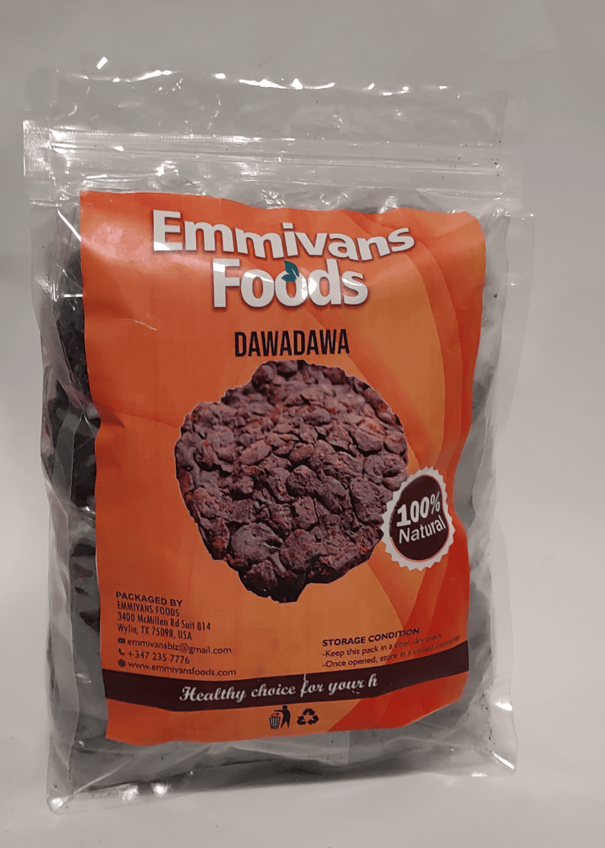 EmmivansFoods Dawadawa Locust Beans 3oz - Walmart.com