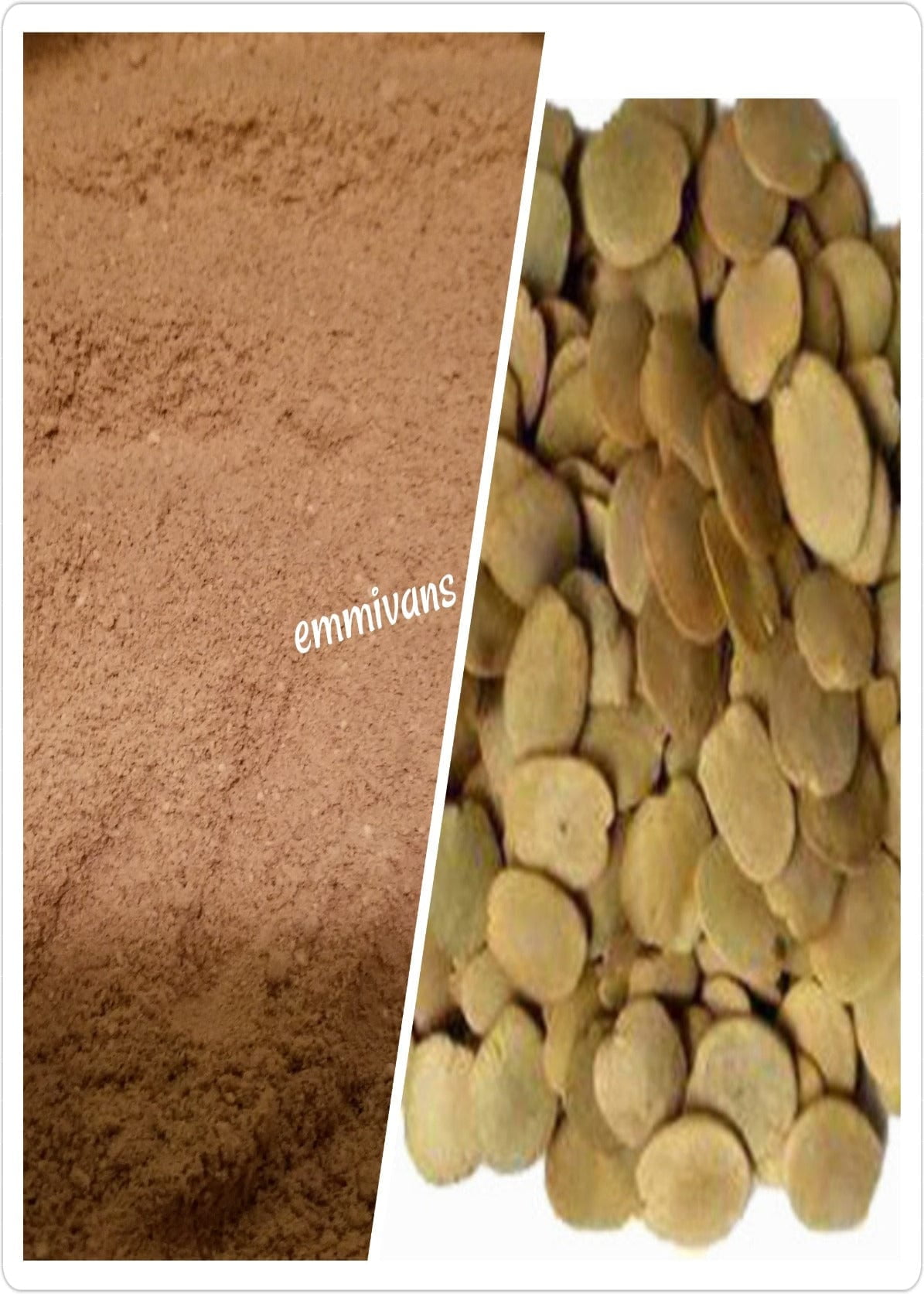 Emmivansfoods Ground Achi Soup Thickener for Added Flavor, 4oz ...