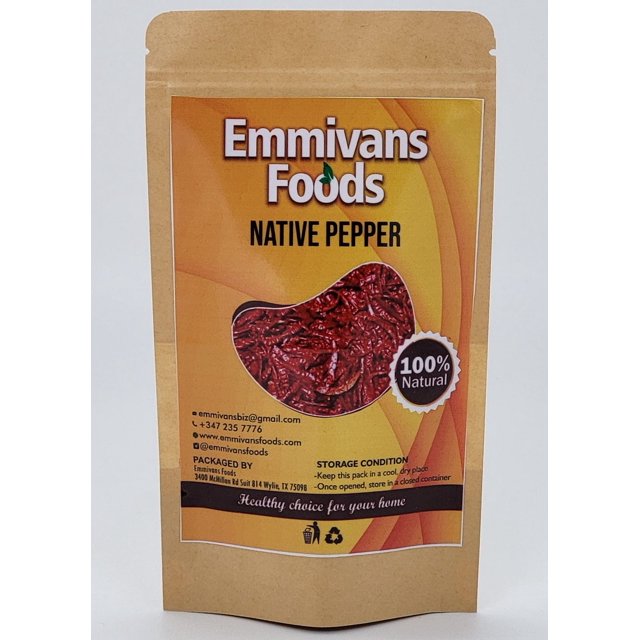 Emmivansfoods Ground Nigerian Native Hot Red Chili Pepper Powder ...