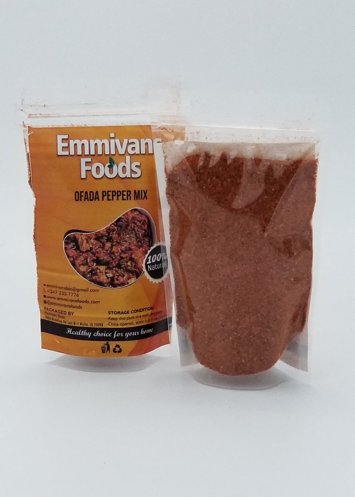 Emmivansfoods Ofada Rice Multi-Purpose Hot Pepper Sauce Mix Ayamase ...
