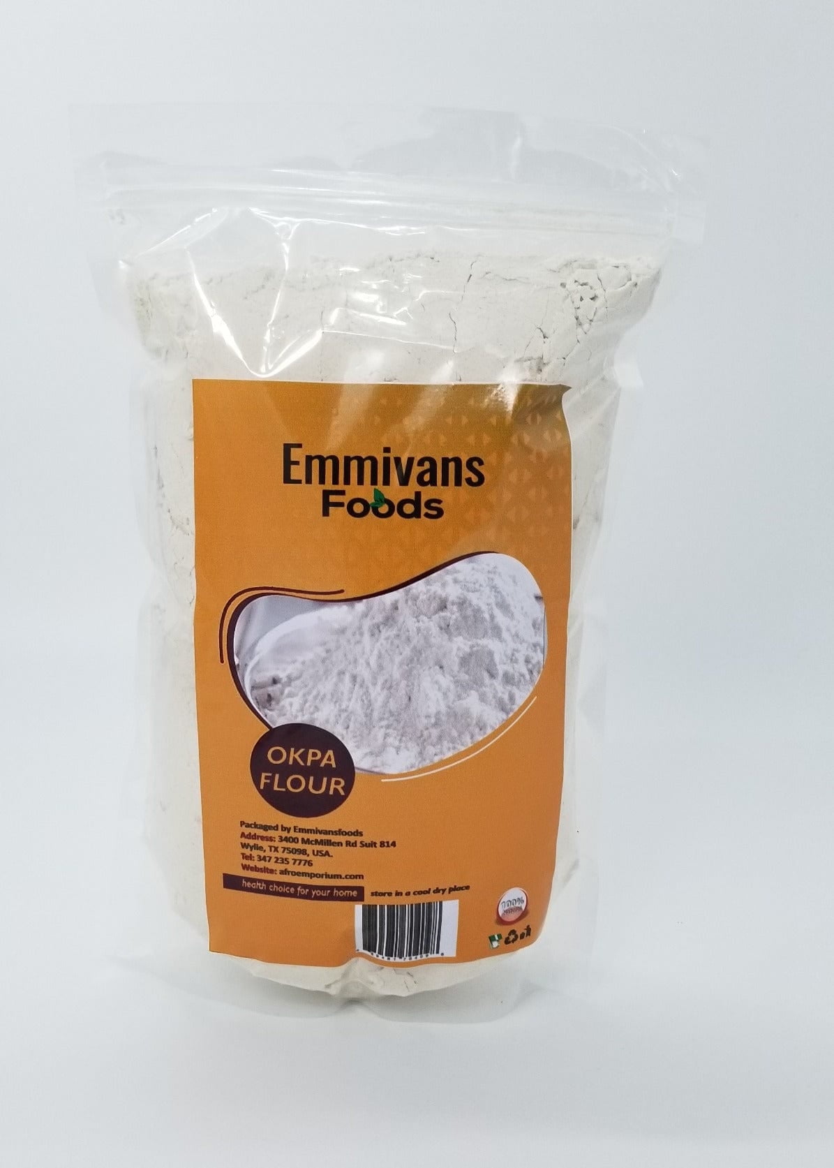 Emmivansfoods 100% Natural Okpa Flour - No Additives, No Preservatives ...