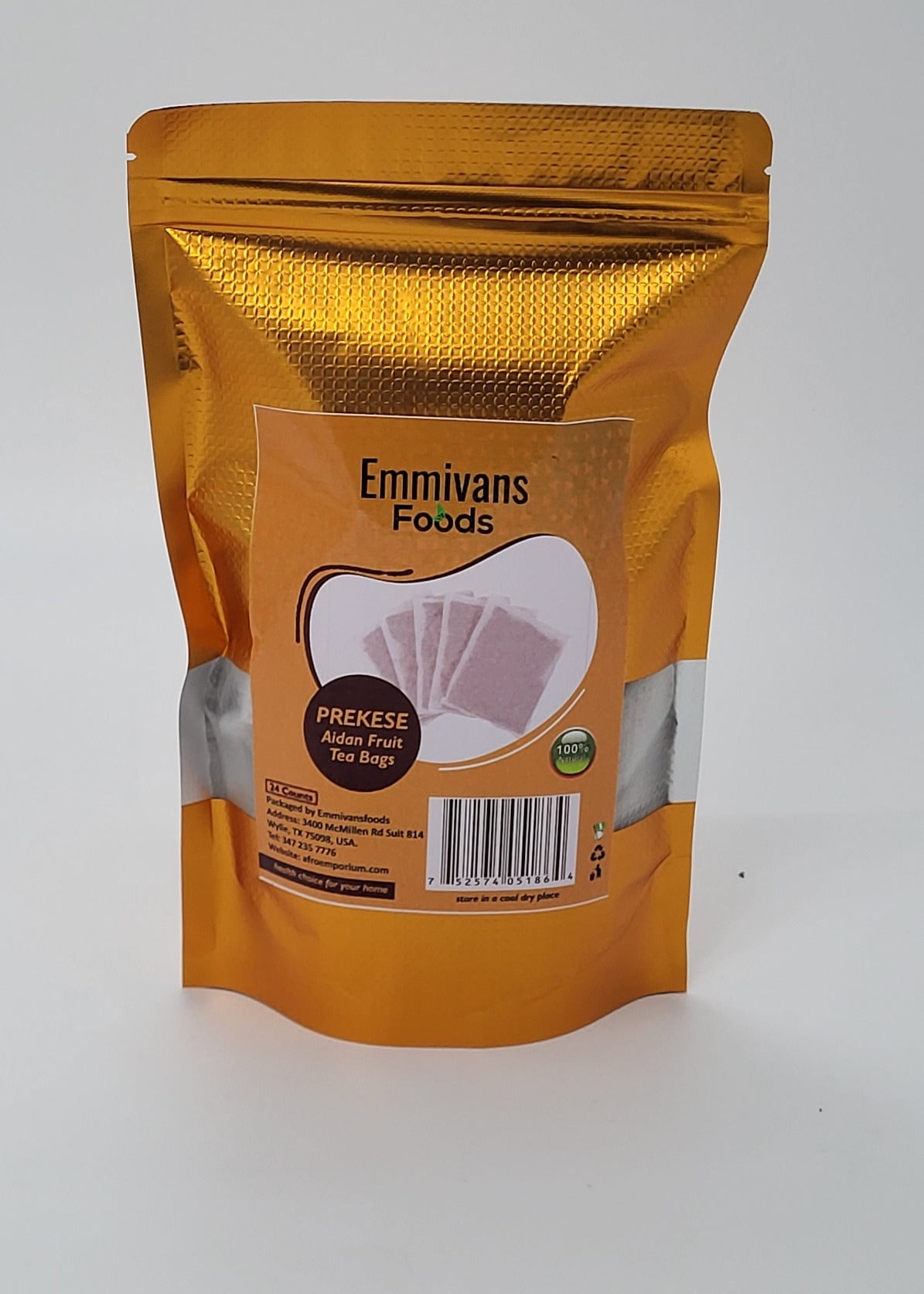 Emmivansfoods Prekese, Aidan Fruit & Tetrapleura Tetraptera Herbal Tea ...