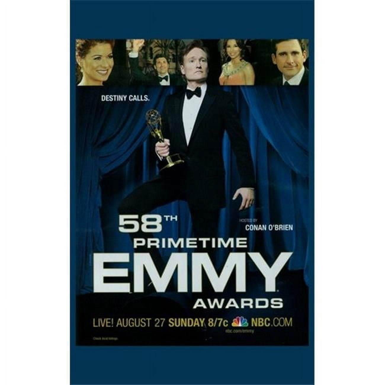 Emmy Awards 2006 Movie Poster - 11 x 17 in. - Walmart.com