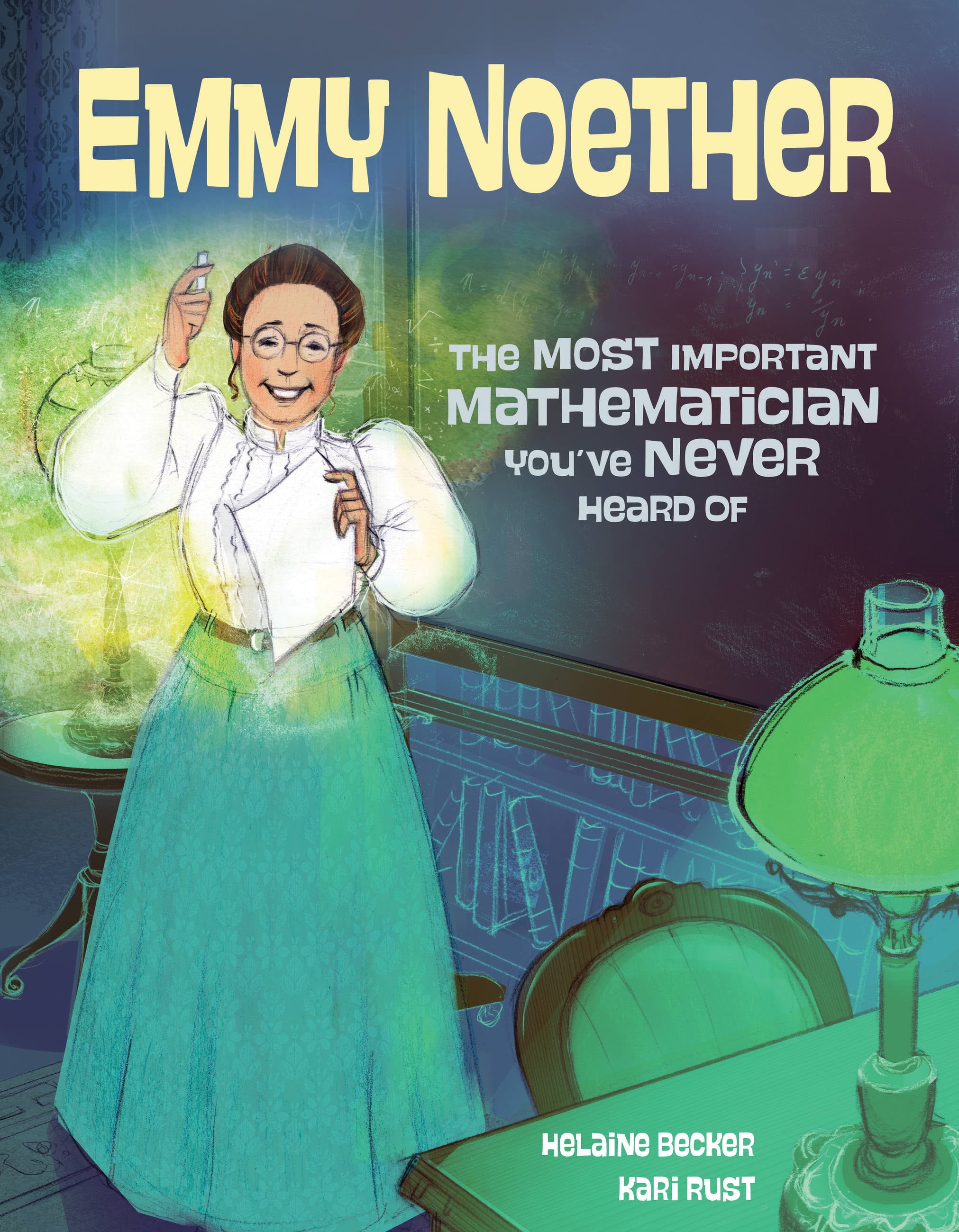 Emmy Noether : The Most Important Mathematician You've Never Heard Of ...