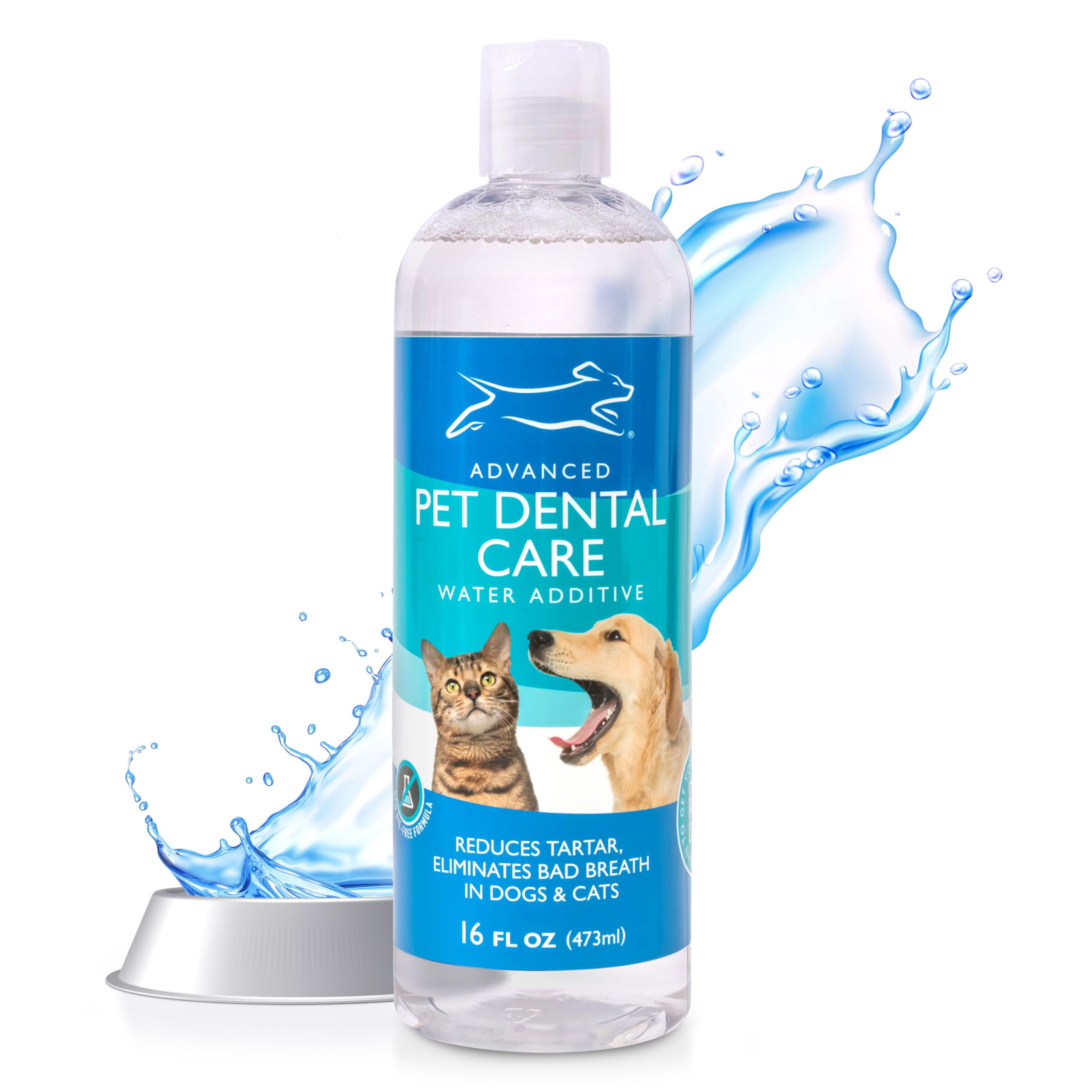 Emmy's Best EBPP Advanced Pet Dental Care Water Additive - Premium Cat ...