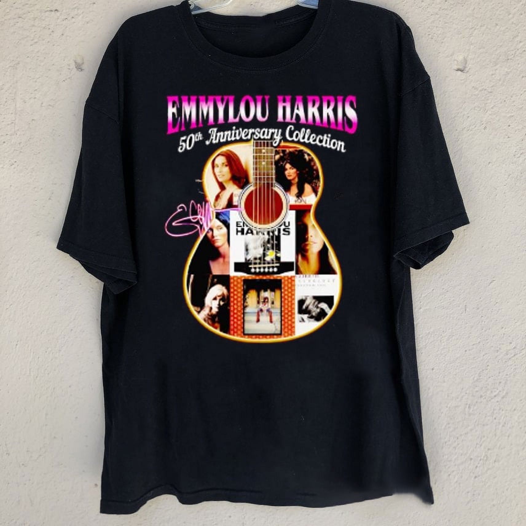 Emmylou Harris 50th Anniversary Collection Signature All Size Shirt BT213 - Walmart.com