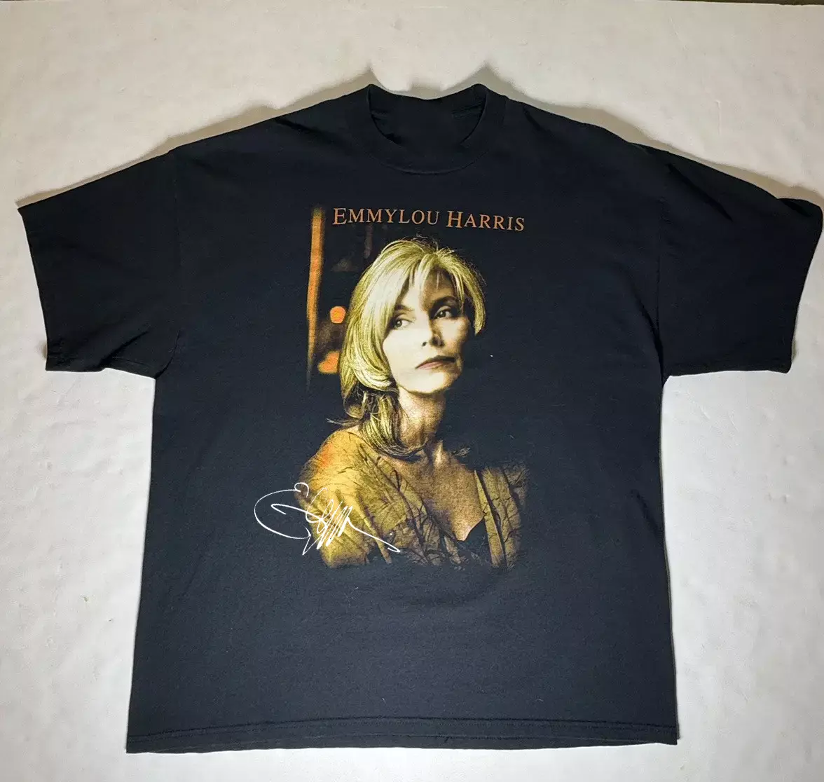 Emmylou Harris Signature Country White All Size Unisex Shirt Am83 - Walmart.com