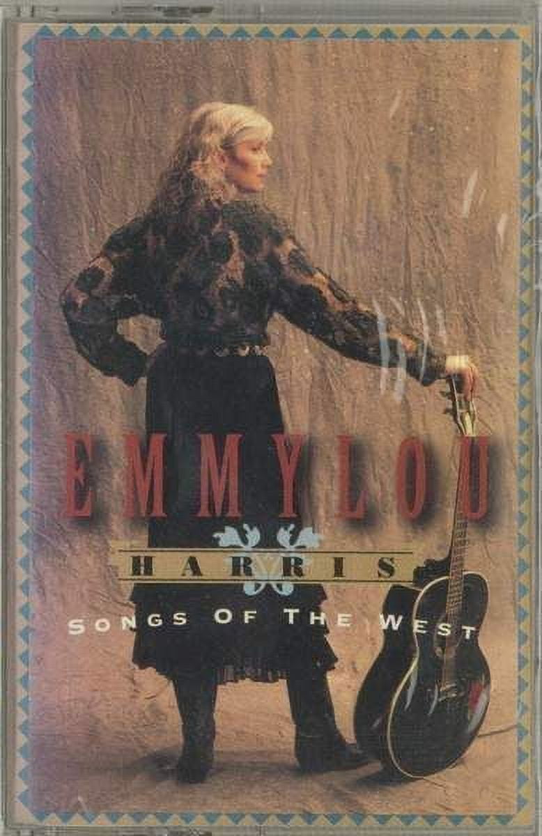 Emmylou Harris - Songs Of The West - Cassette - Walmart.com