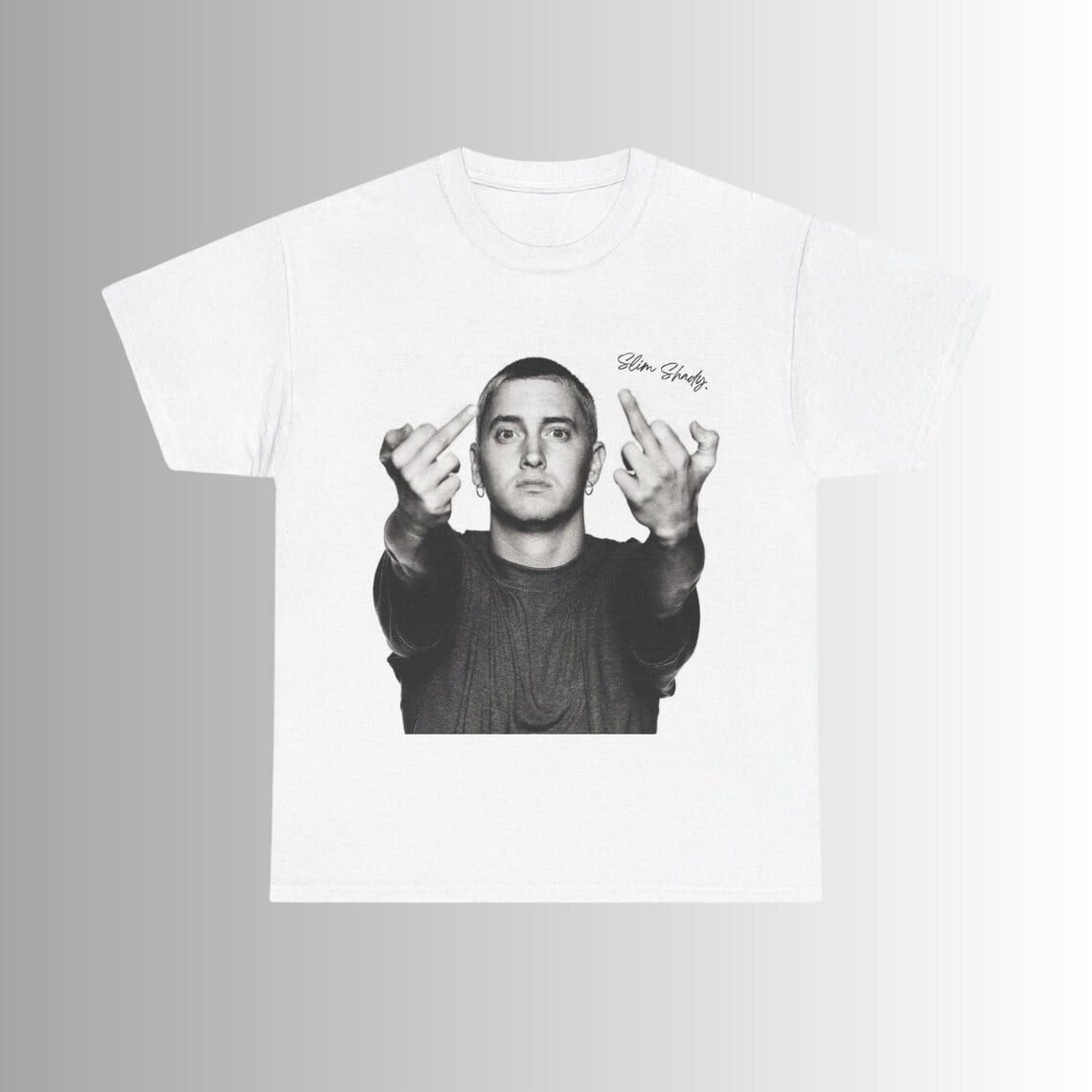 Emniem oversized shirt Vintage slim shady classic rap graphic tee ...