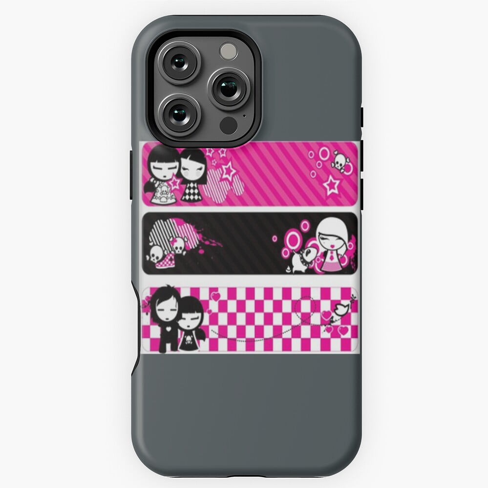 Emo Couples Emo Love Goth Aesthetic Phone Case for iPhone 16 15 14 13 ...
