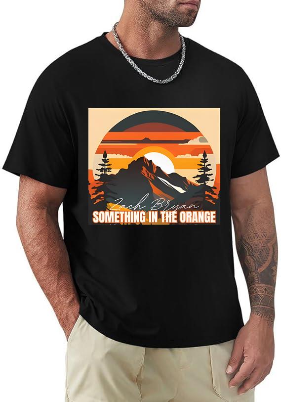 Emo Lyrics T-shirt With Minimal Word Art And Deep Music Mood, for men ...