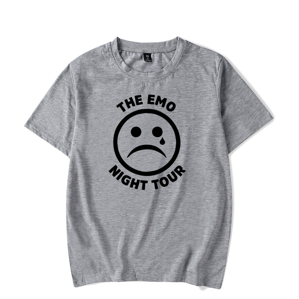 Emo Night Tour tshirt crewneck short sleeve tshirt men/women hip hop ...