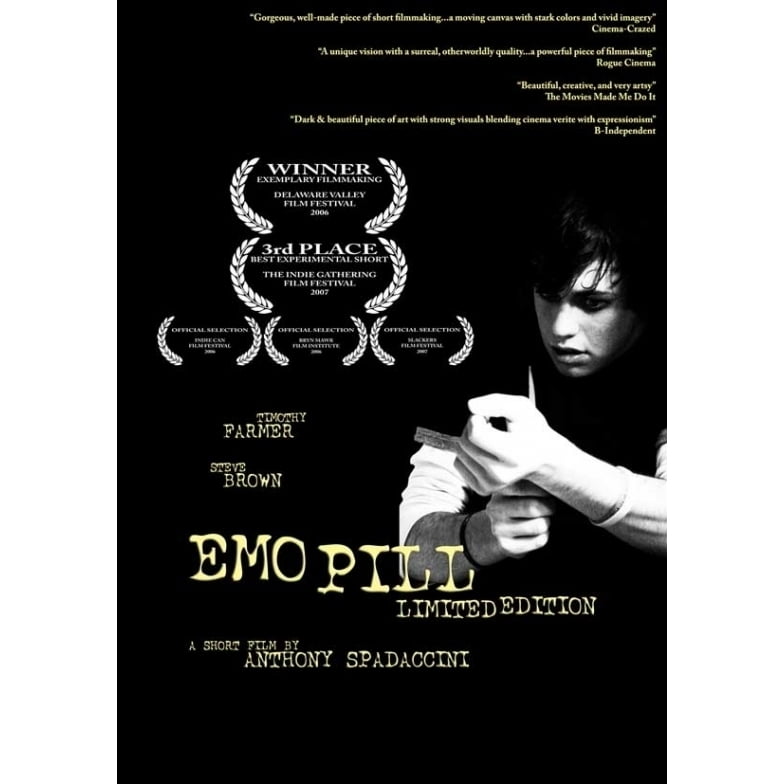 Emo Pill Movie Poster (11 x 17) - Walmart.com