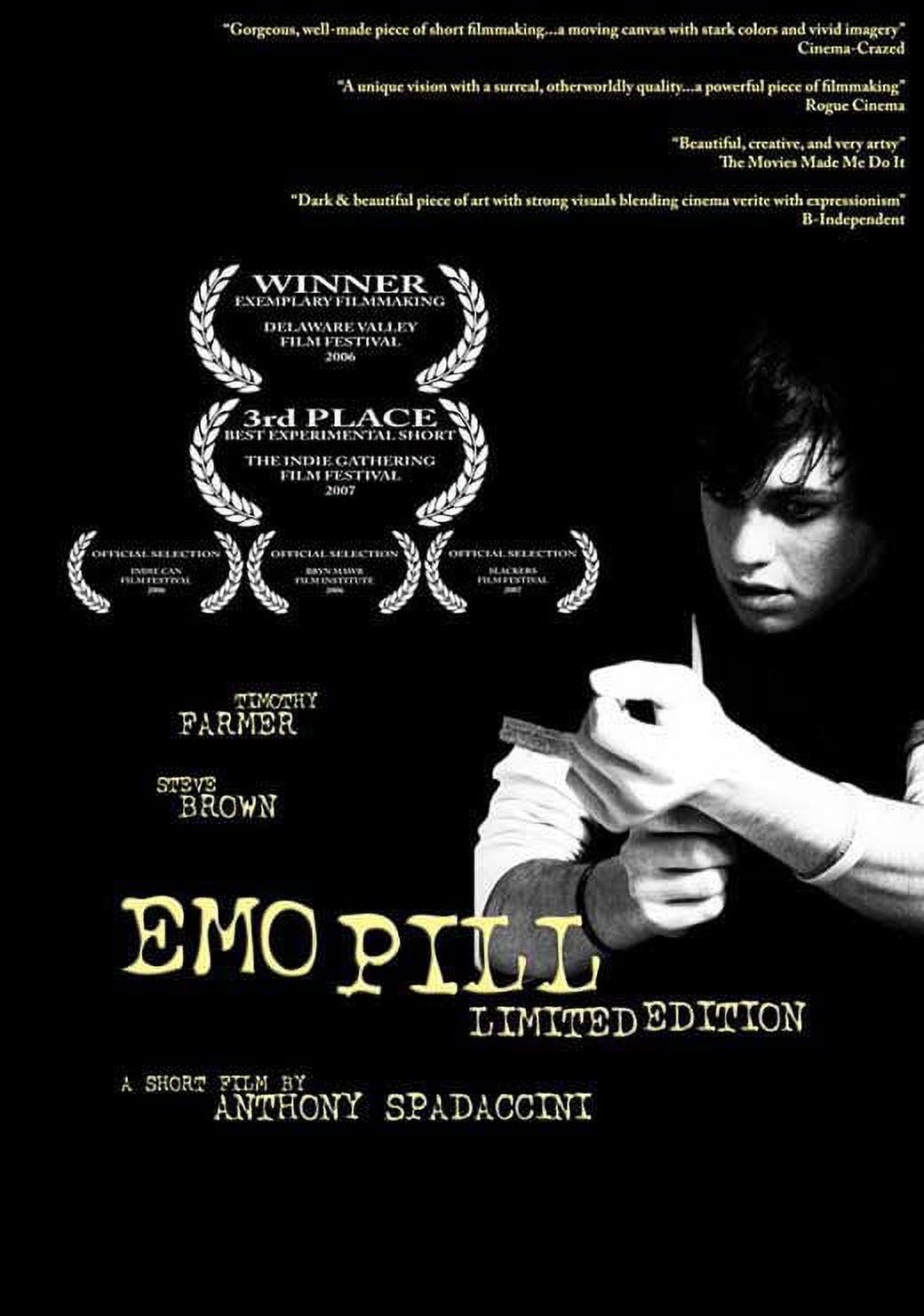 Emo Pill - movie POSTER (Style A) (11" x 17") (2006) - Walmart.com
