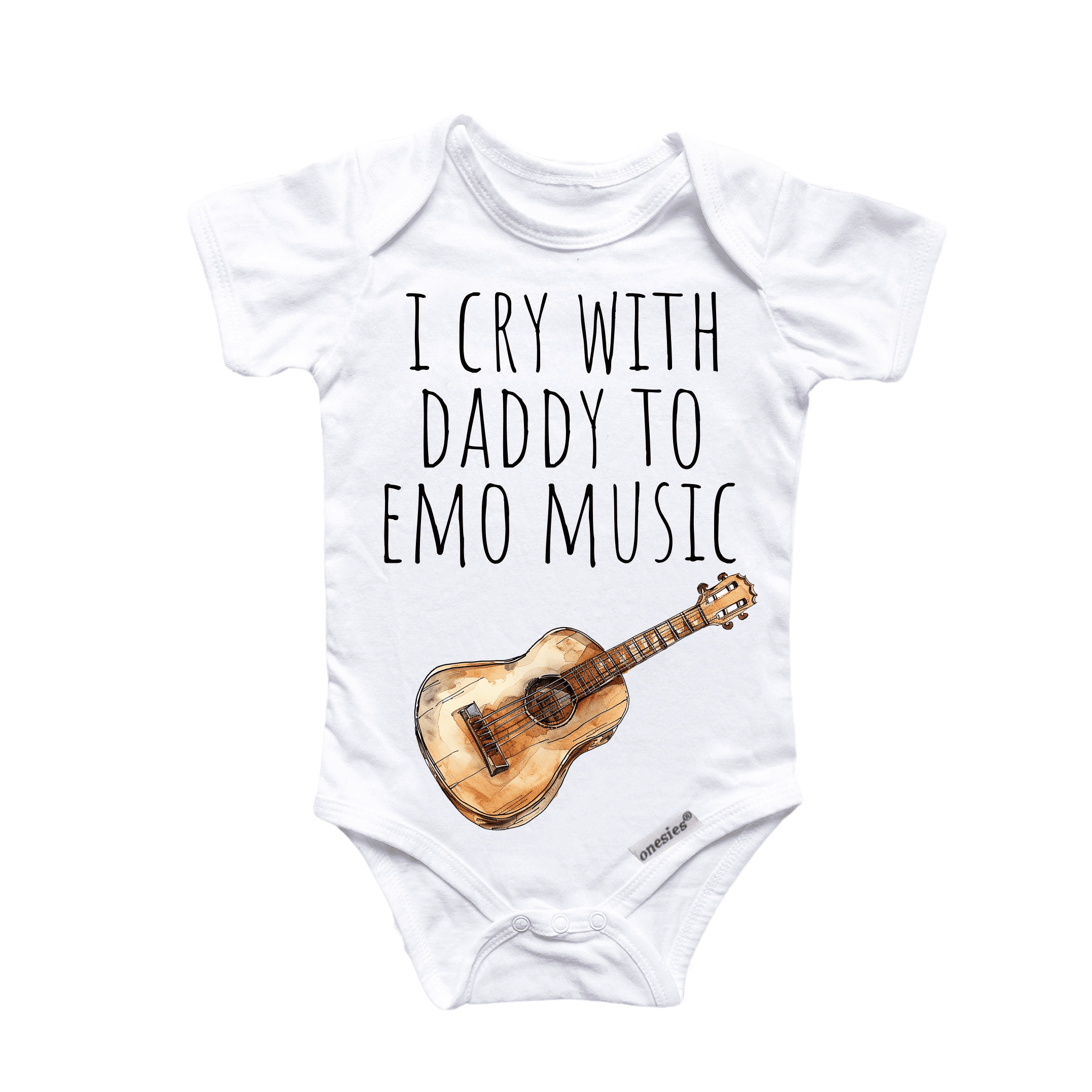 Emo Punk Rock Band - Baby Boy Girl Clothes Infant Bodysuit Funny Cute ...