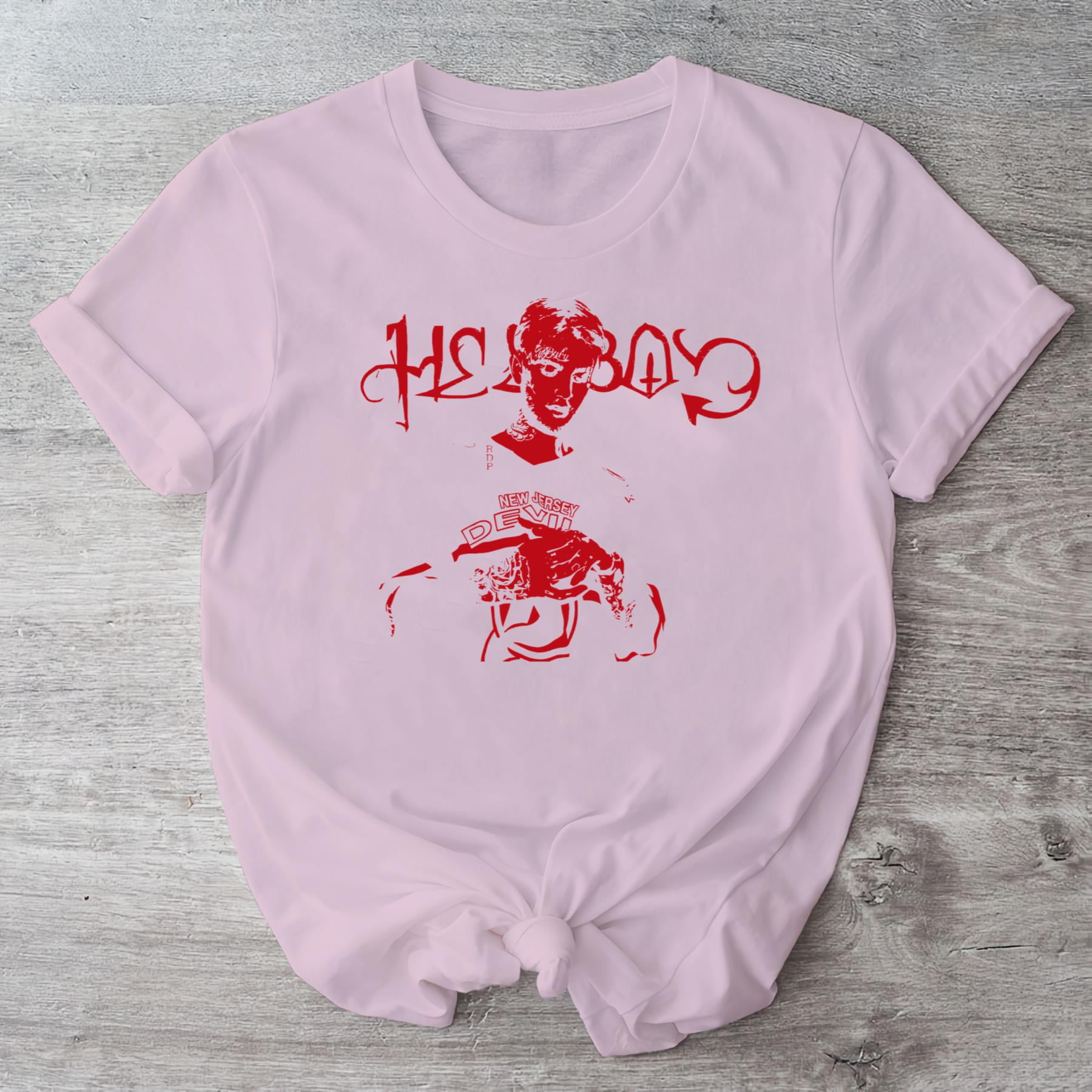 Emo Rap Aesthetic Tribute Tee, Y2K Street Style Lyric Graphic Shirt ...