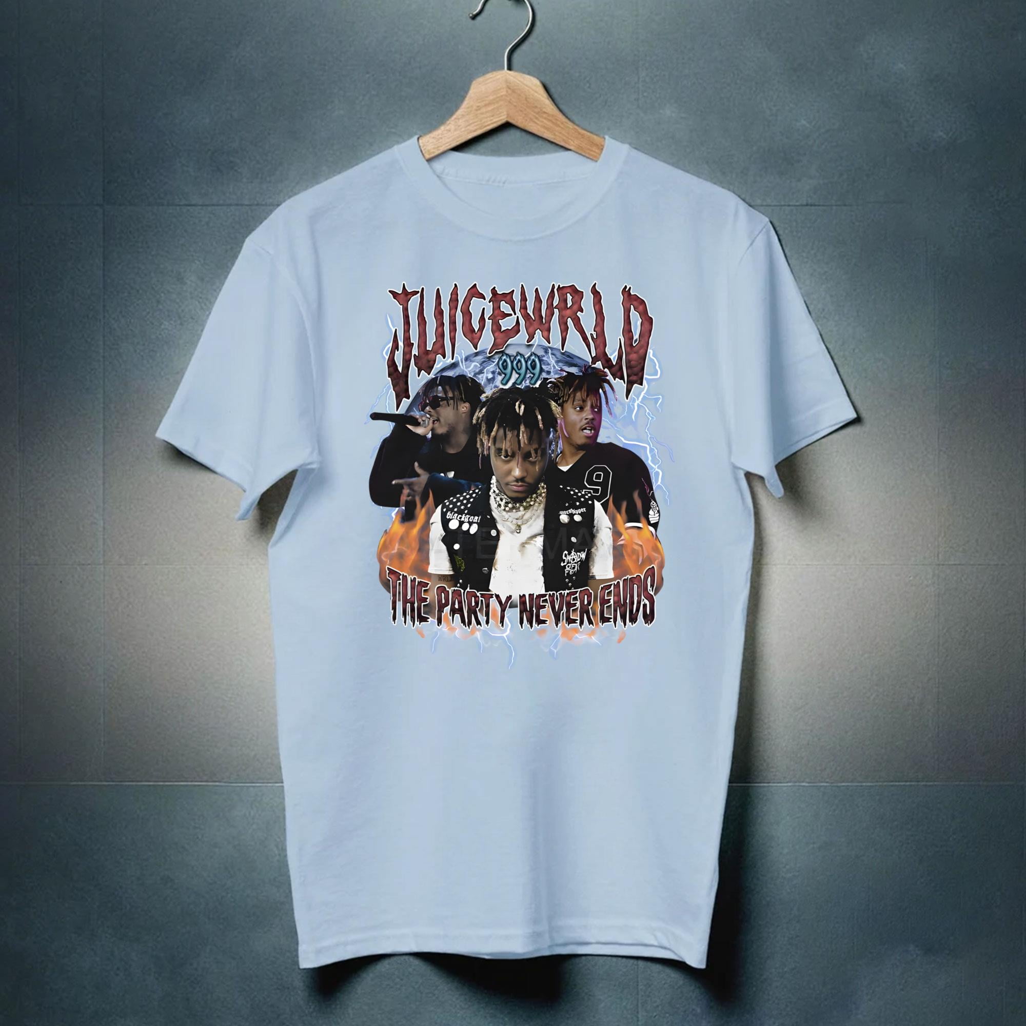 Emo Rap Star-Inspired Shirt – Hip Hop Style Music Graphic Tee for Fans ...