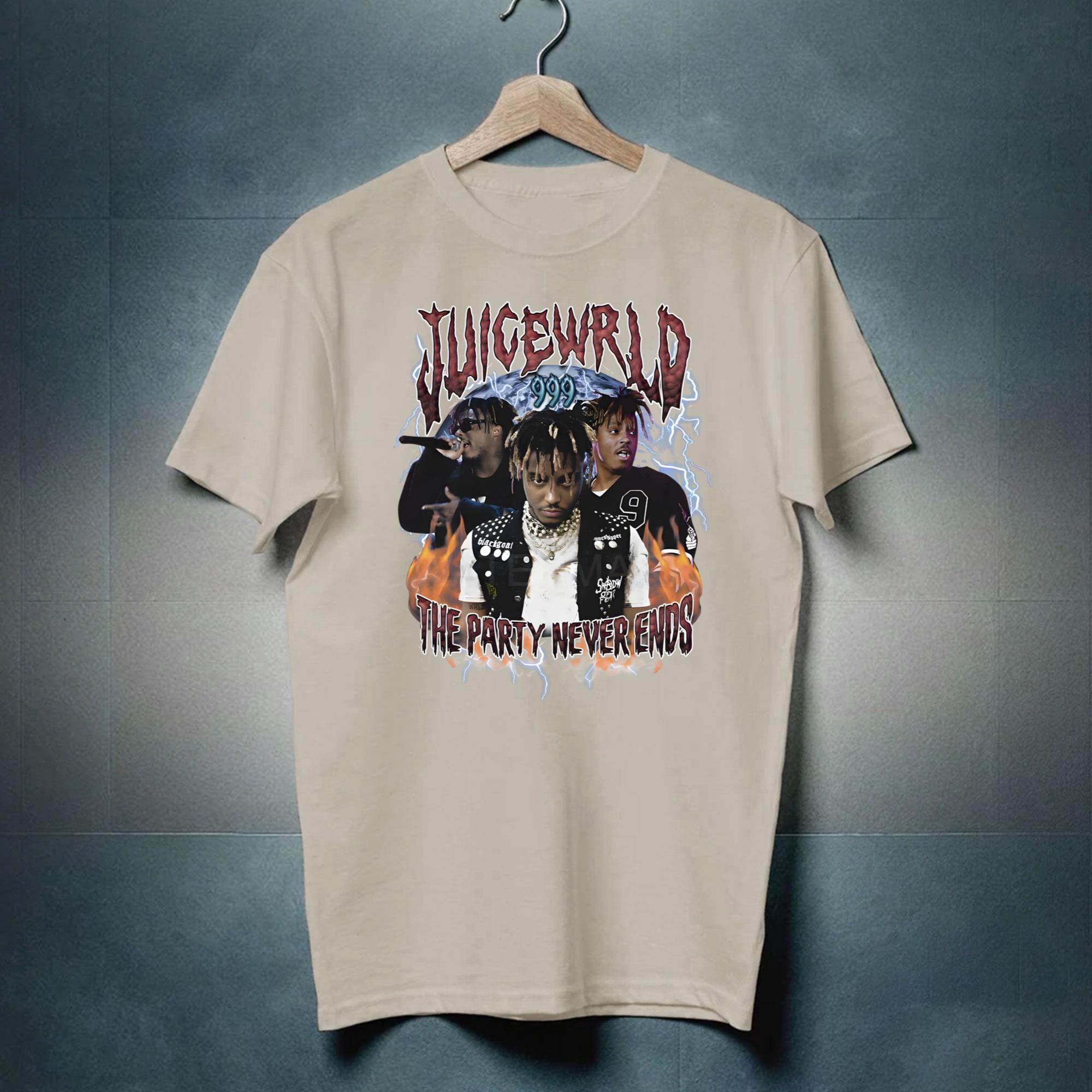 Emo Rap Star-Inspired Shirt – Hip Hop Style Music Graphic Tee for Fans ...