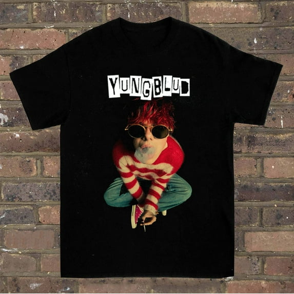 Emo Rebel Rock Graphic Tee, Punk Music Inspired Shirt for Fans ...