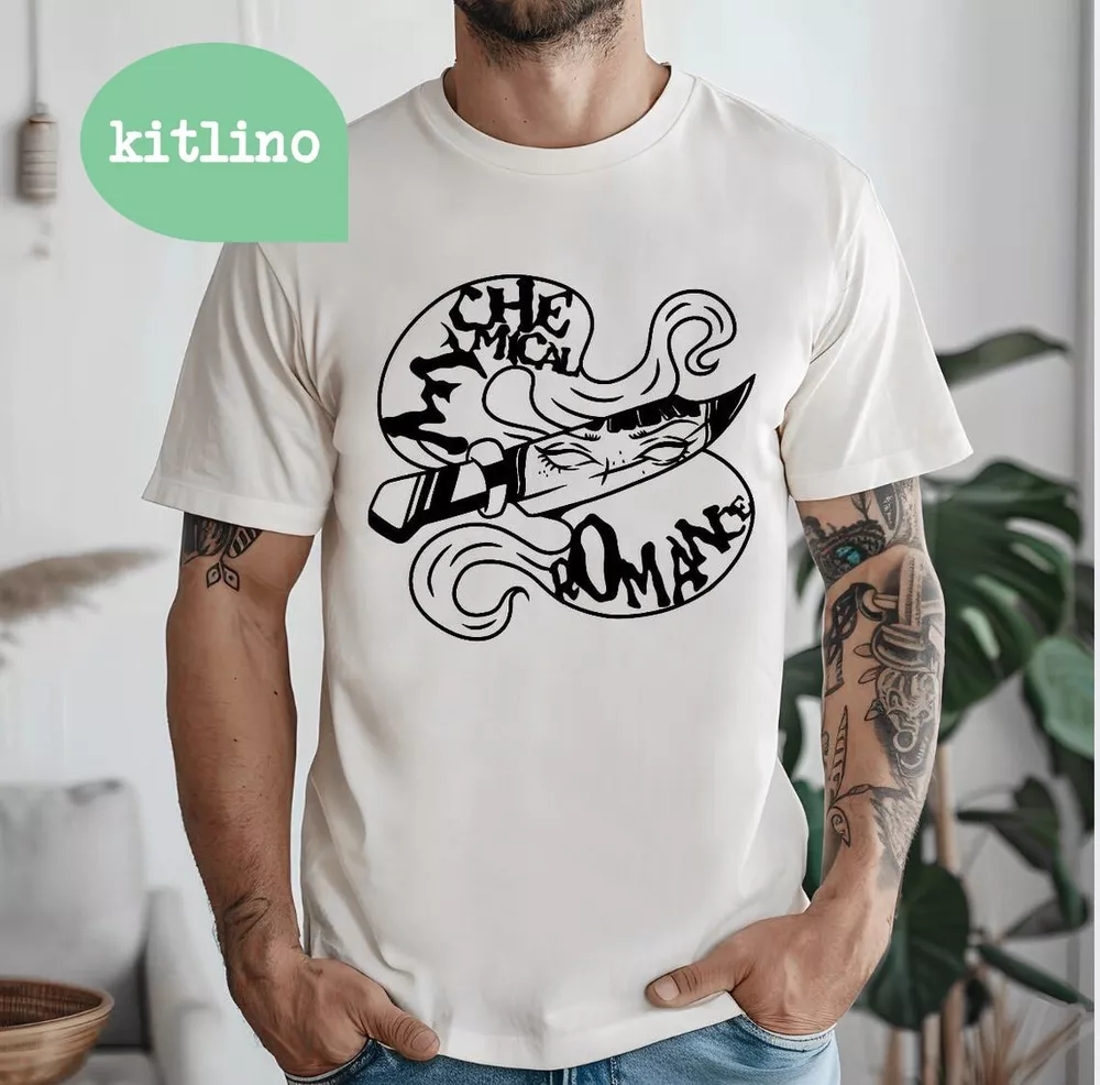 Emo Rock Band Music T-Shirt Patterns Tour, Unisex Streetwear Soft ...