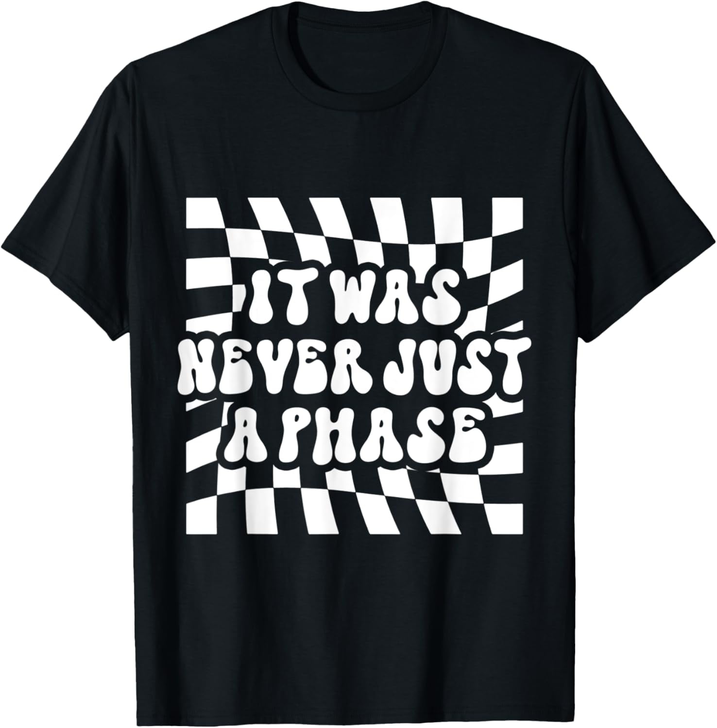 Emo Rock Just A Phase y2k 2000s Emo Ska Pop Punk Band Music T-Shirt ...