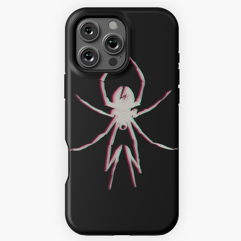 Emo Rock Music Band Spider Logo Heavy Goth Pop iPhone 11 12 13 14 15 16 ...