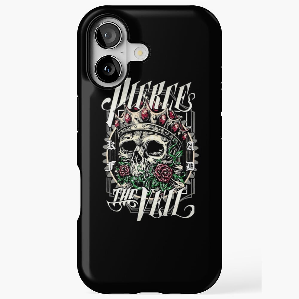 Emo Rock Pierce Will The Veil Fan Design Phone Case for iPhone 17 16 15 ...