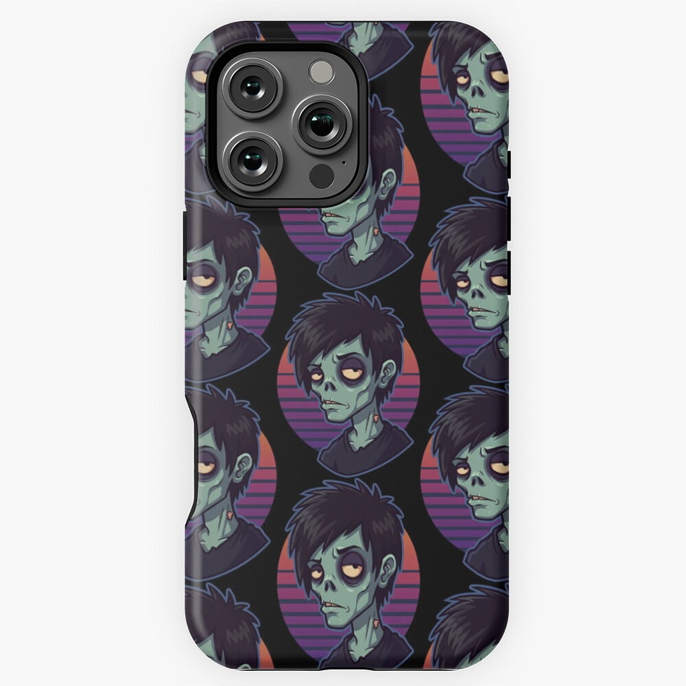 Emo Zombie Phone Case for iPhone 16 15 14 13 12 11 Pro Max M5905860 ...