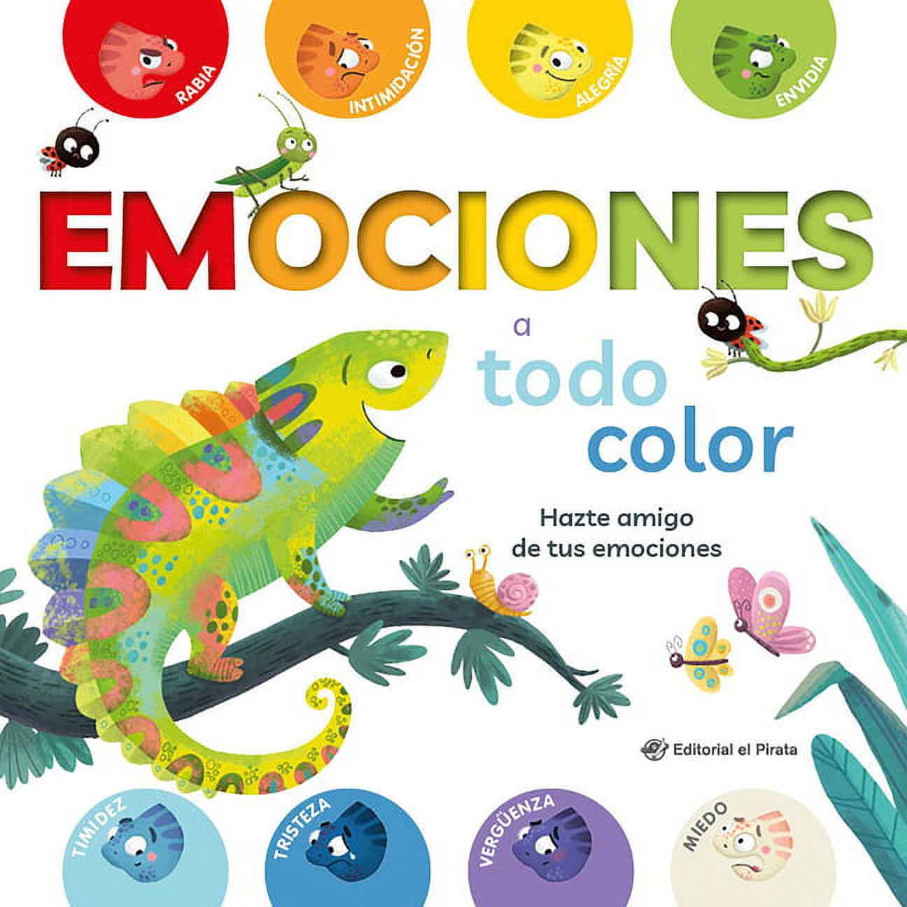 Libros de CartÃ³n Emociones a Todo Color, (Board Book) - Walmart.com