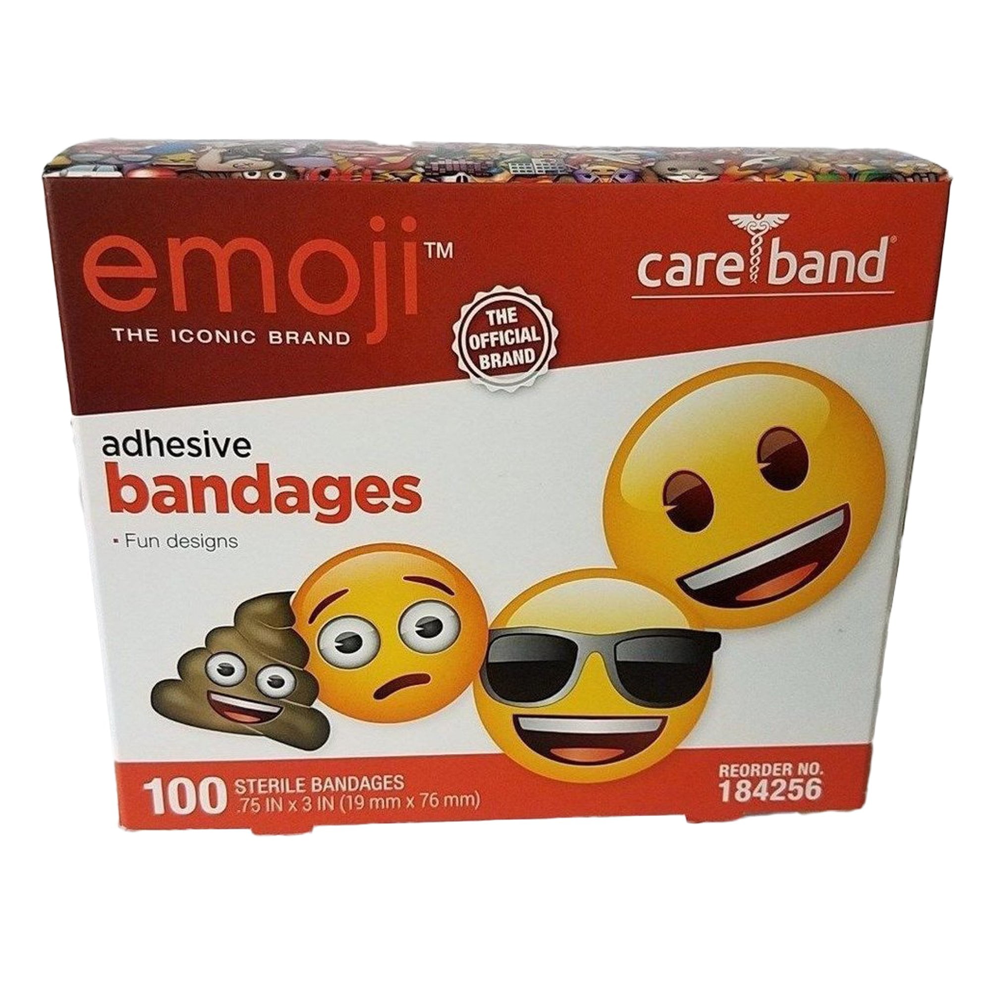 Emoji™ Adhesive Strip, ¾ x 3 Inch - Walmart.com
