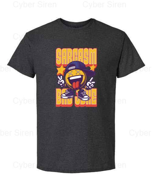 Emoji Character Laugh Peace Funny Emoticon Happy Face Smile Tee,unisex ...