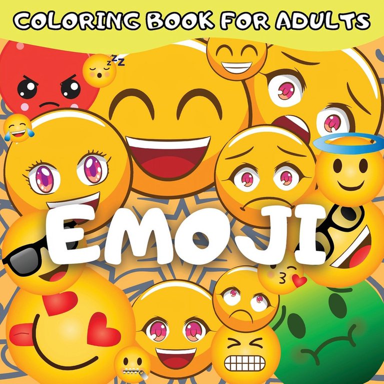 coloring pages of emoji faces