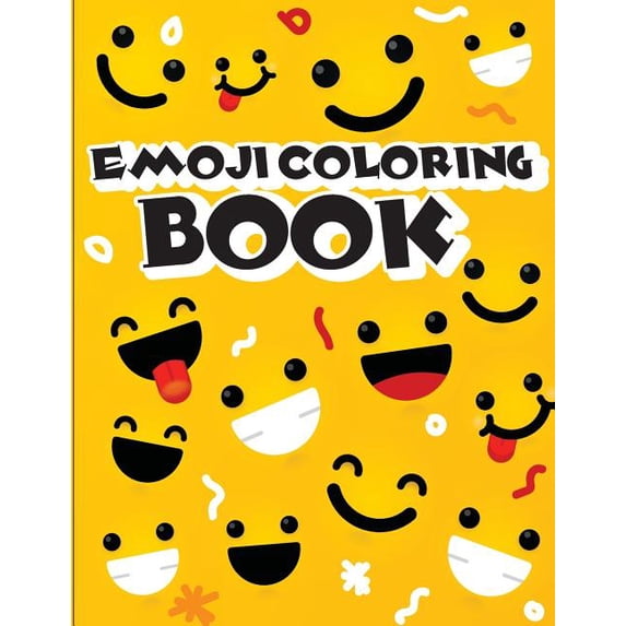 Emoji Coloring and Activity Book for Kids: Emoji Coloring Book: Emoji ...