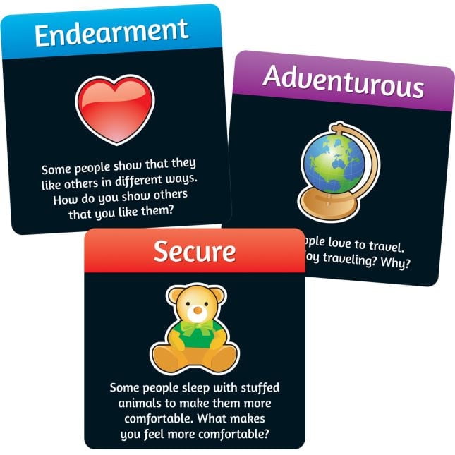 Emoji Feelings Cards - Laminated - Set of 12 - Walmart.com